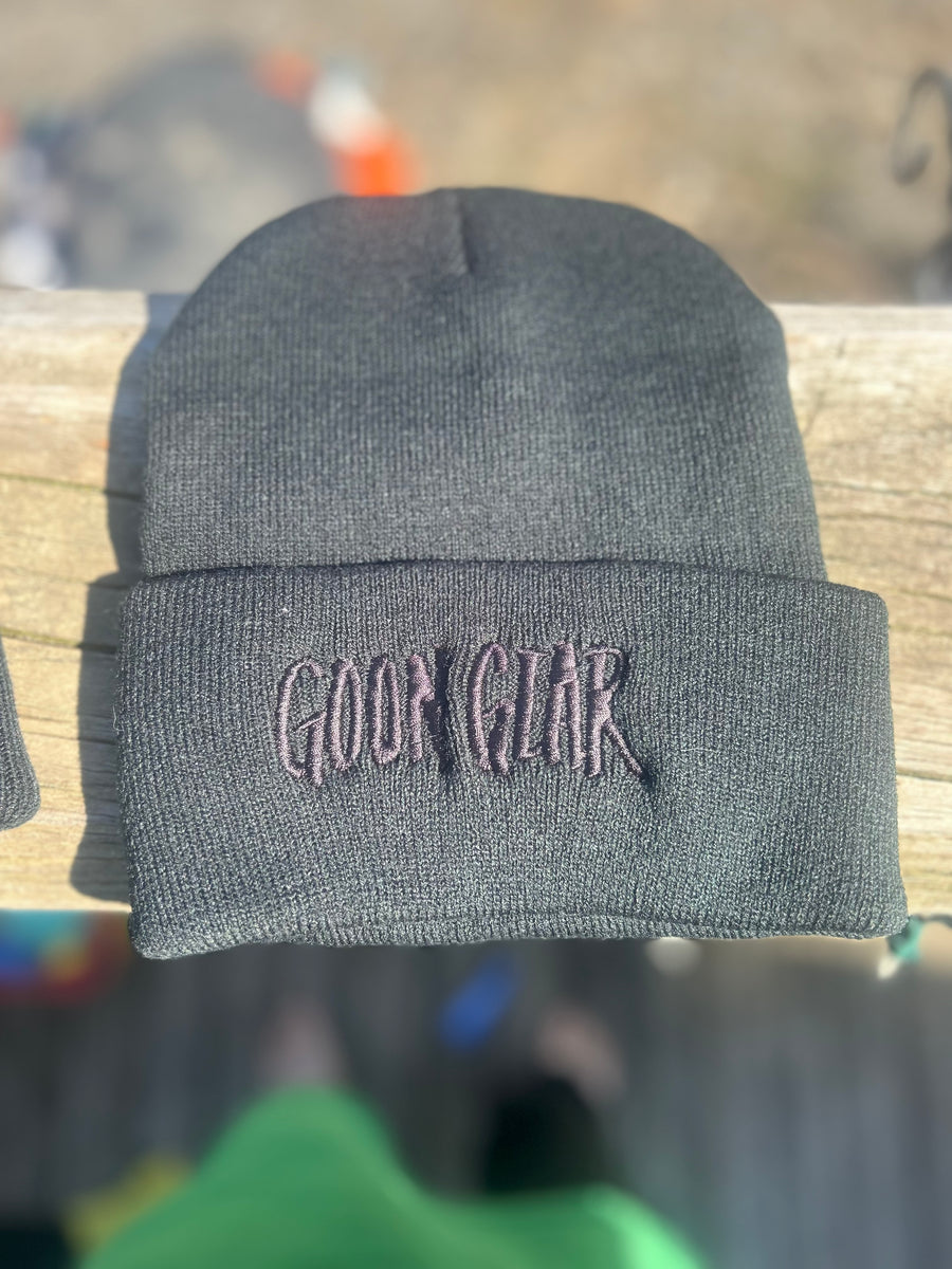 Embroidered goon gear beanie – GOON GEAR