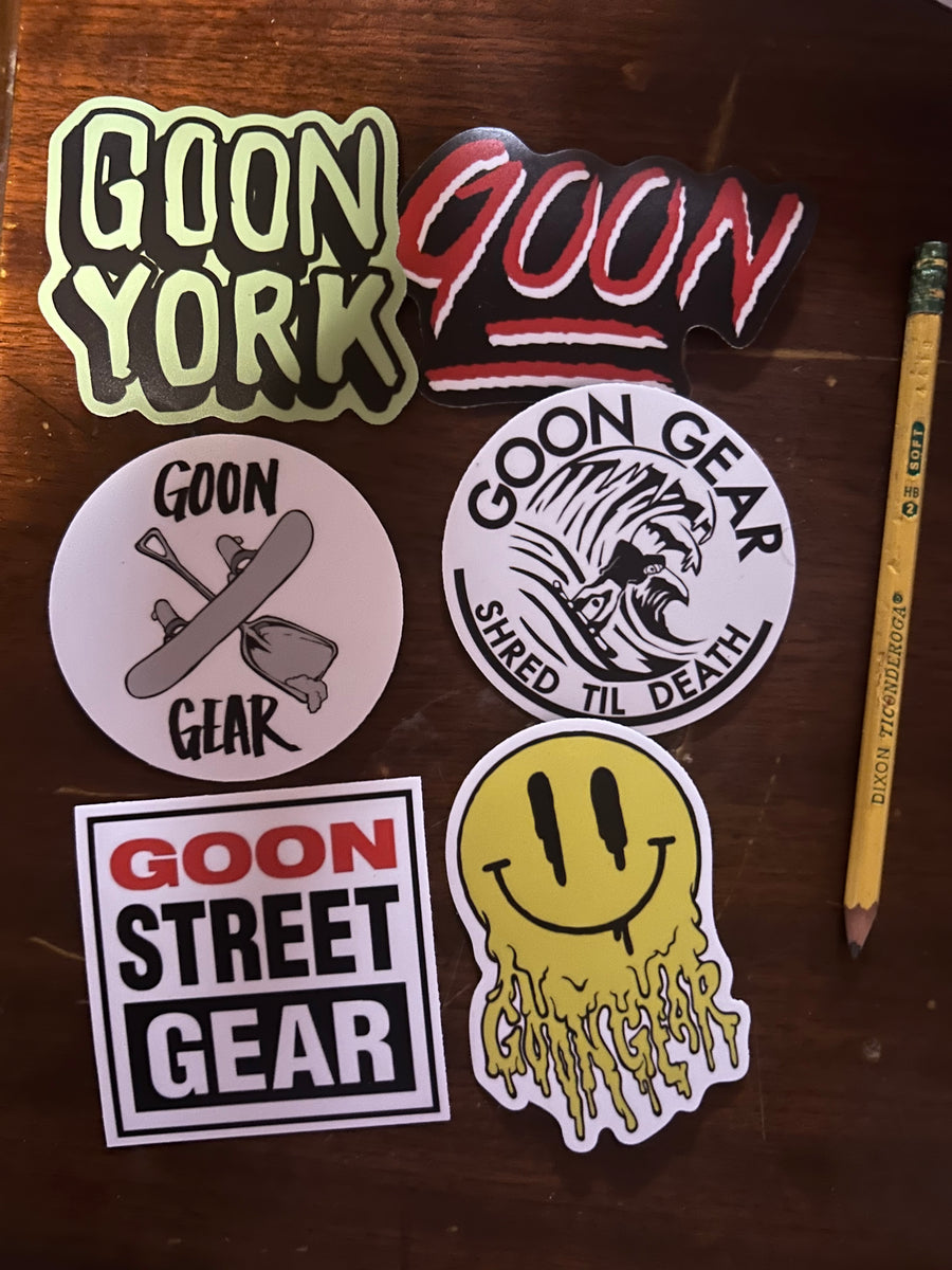 Sticker pack 103 – GOON GEAR