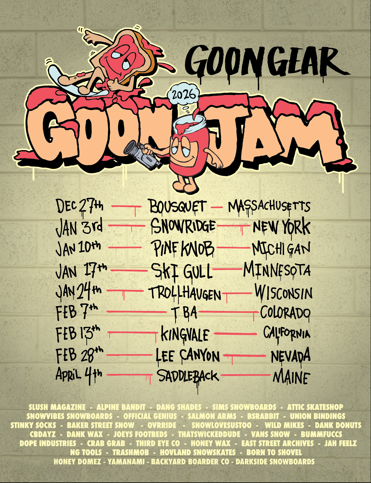 GOON GEAR – GOON GEAR