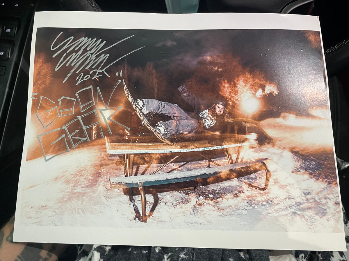 Lucas Magoon signed print. – GOON GEAR