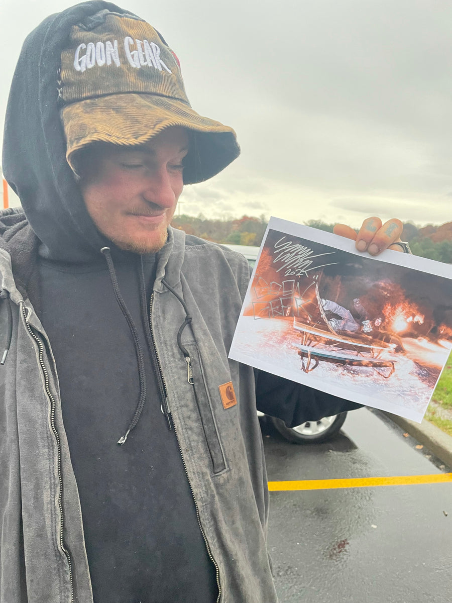 Lucas Magoon signed print. – GOON GEAR